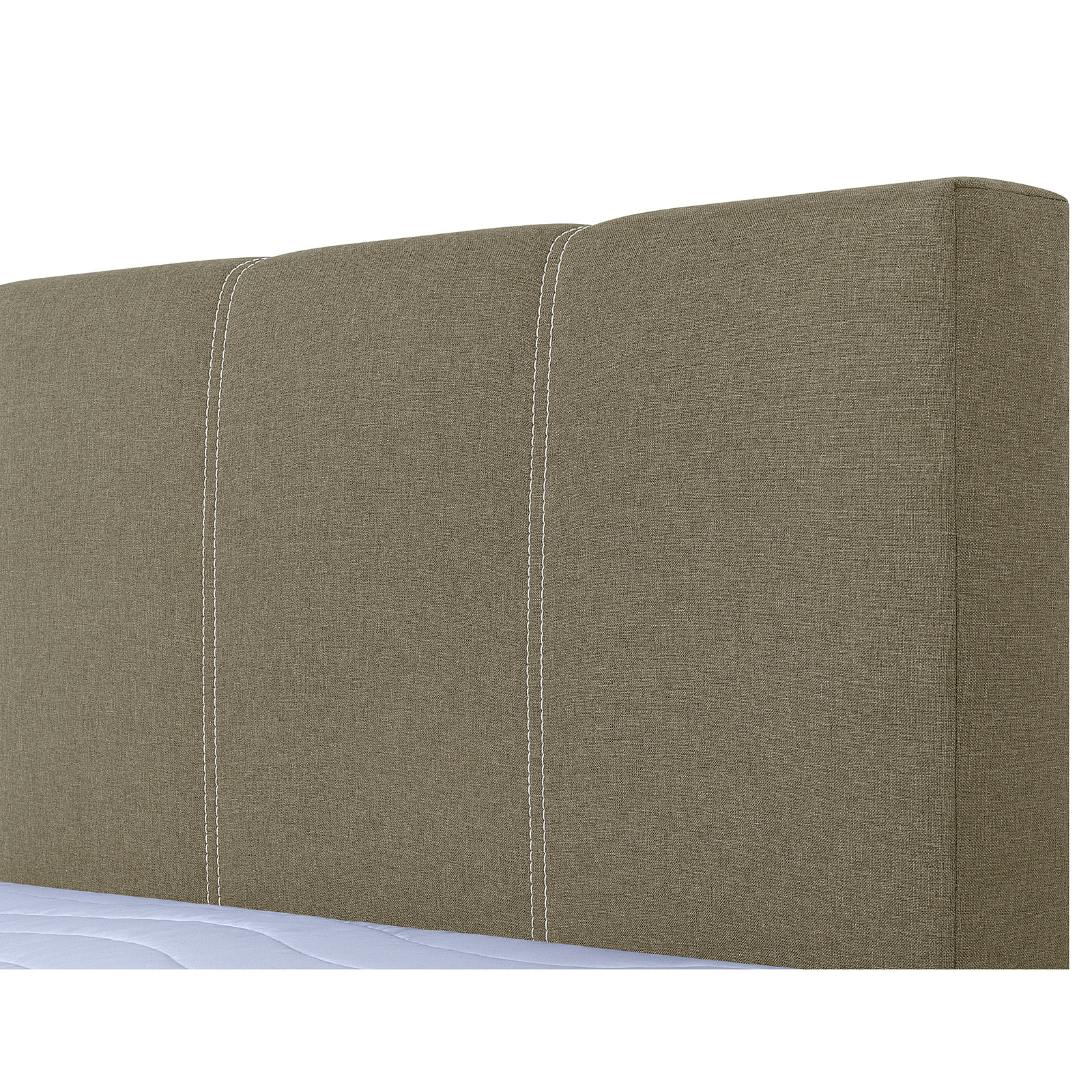 Boxspringbett - beige - H3 - Bonell-Federkern - 140x200 cm | Online bei ...