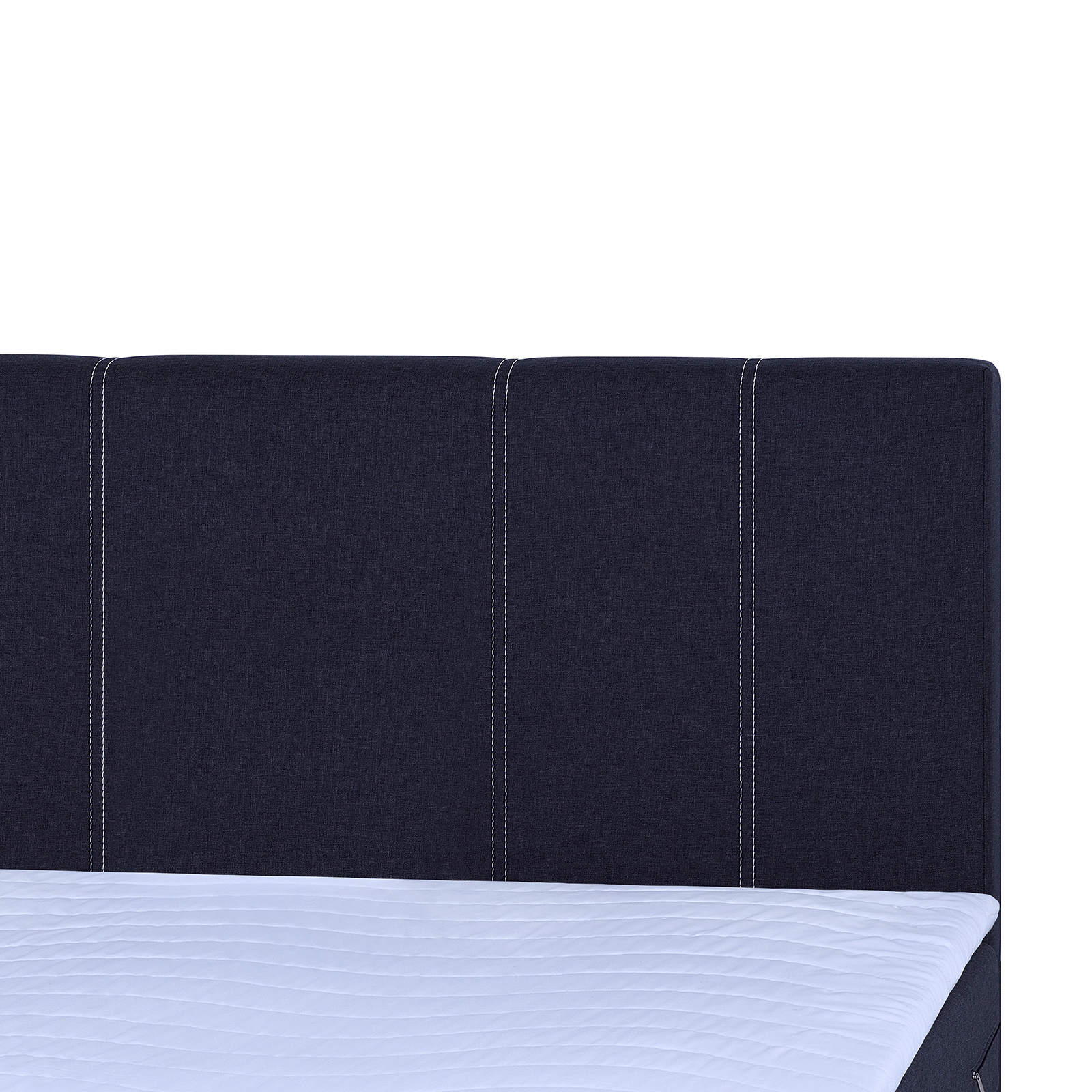 Boxspringbett - grau - H3 - Bonell-Federkern - 160x200 cm | Online bei ...