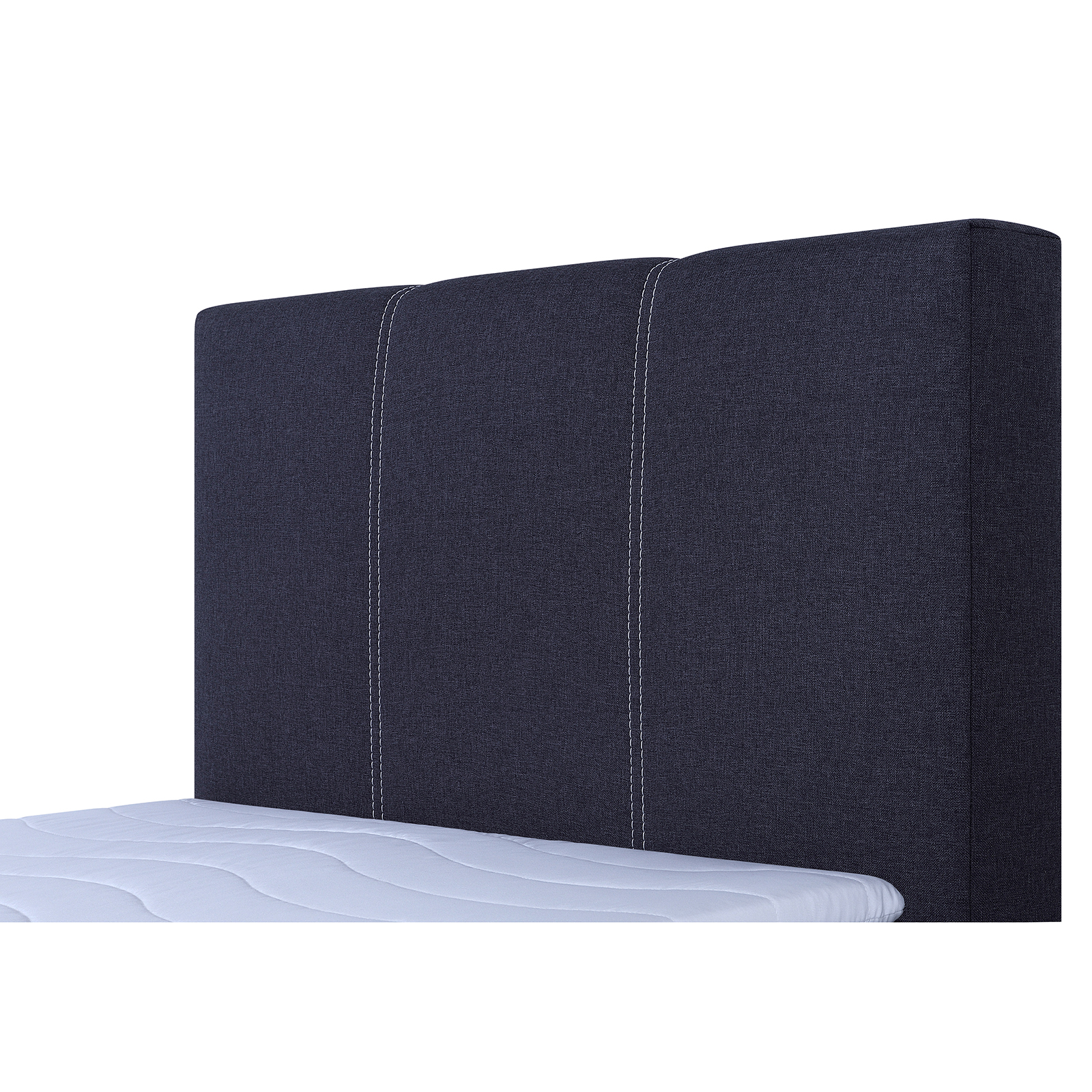 Boxspringbett - grau - H3 - Bonell-Federkern - 90x200 cm | Online bei ...