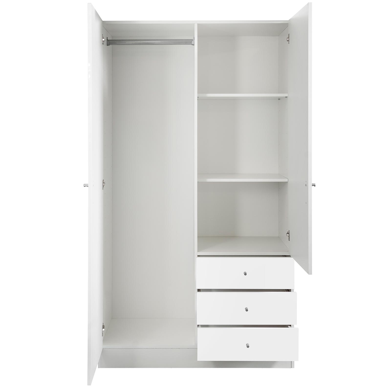 Kleiderschrank 100 Cm Breit