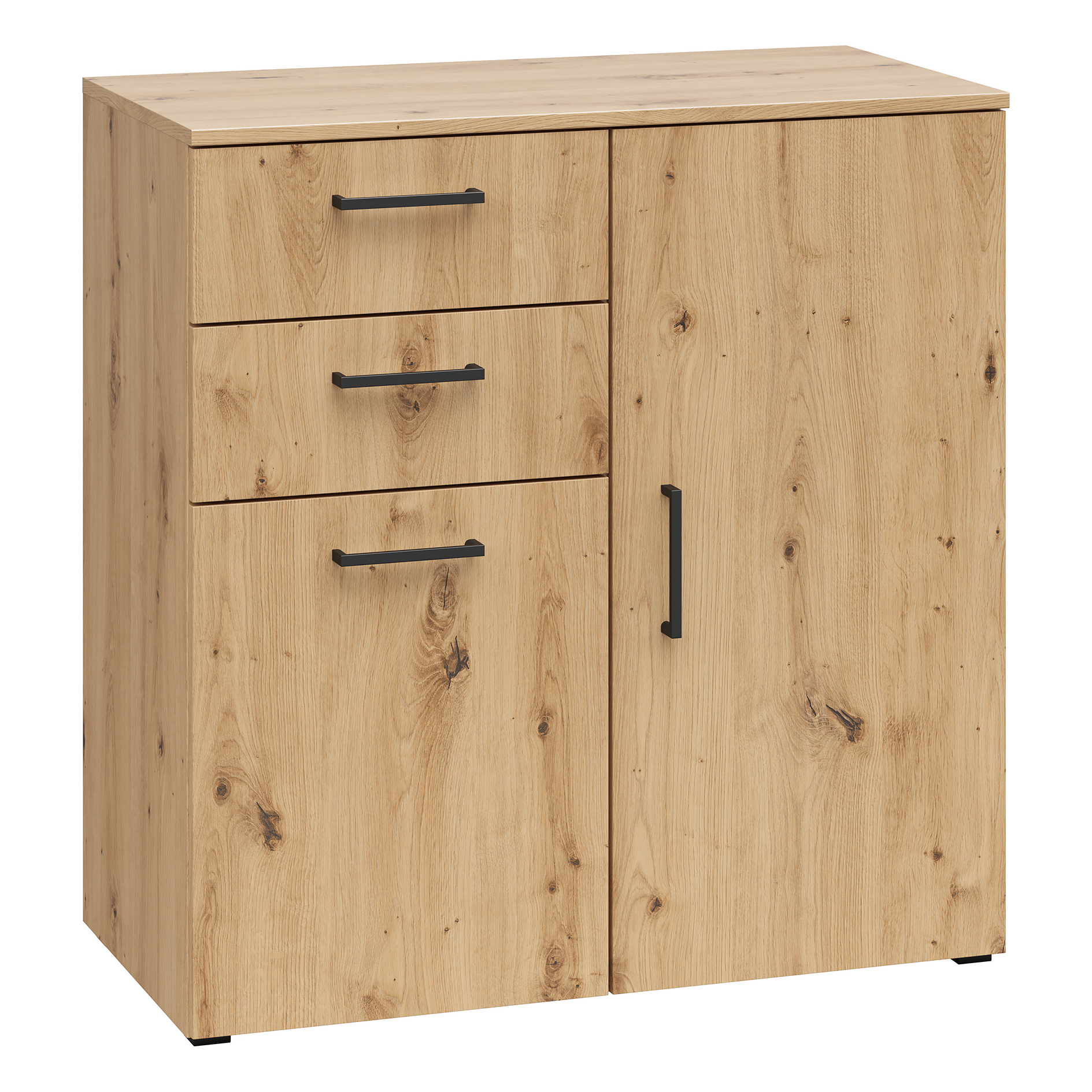 Kommode - Artisan Eiche - 80 cm breit | Online bei ROLLER kaufen