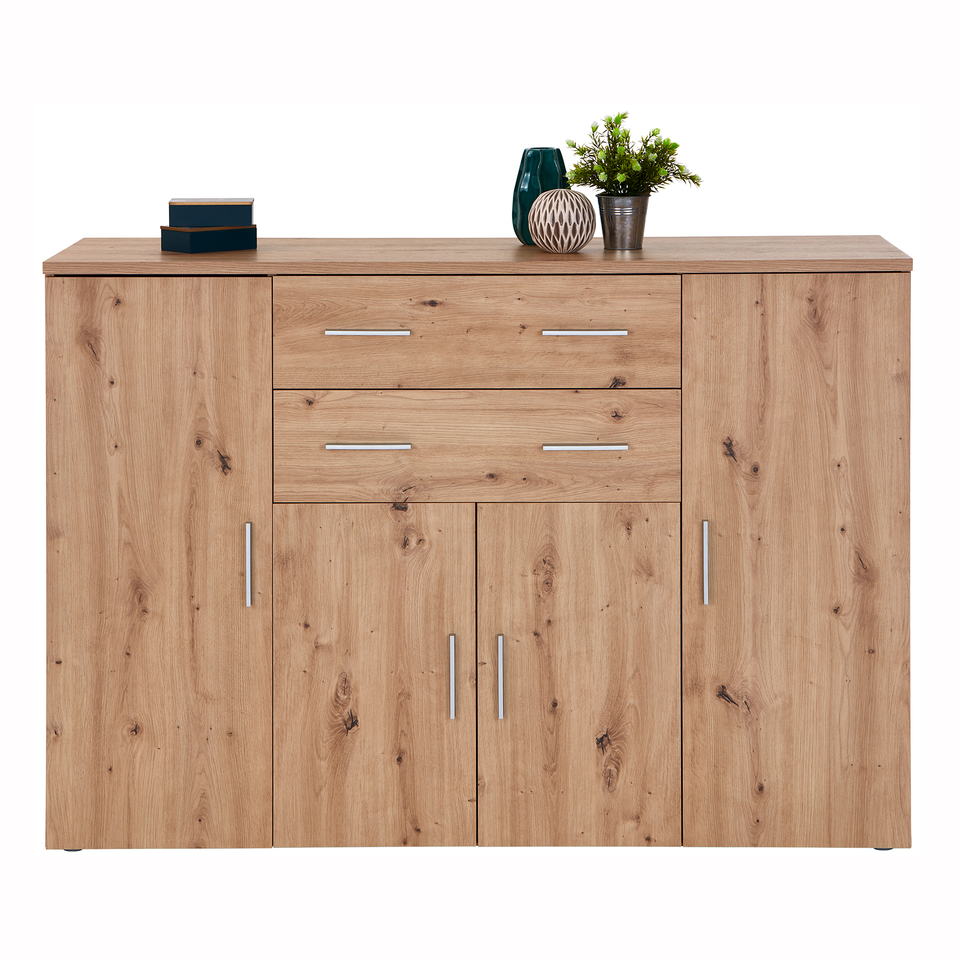 Kommode - Artisan Eiche - mit Übertiefe - 152 cm | Online bei ROLLER kaufen