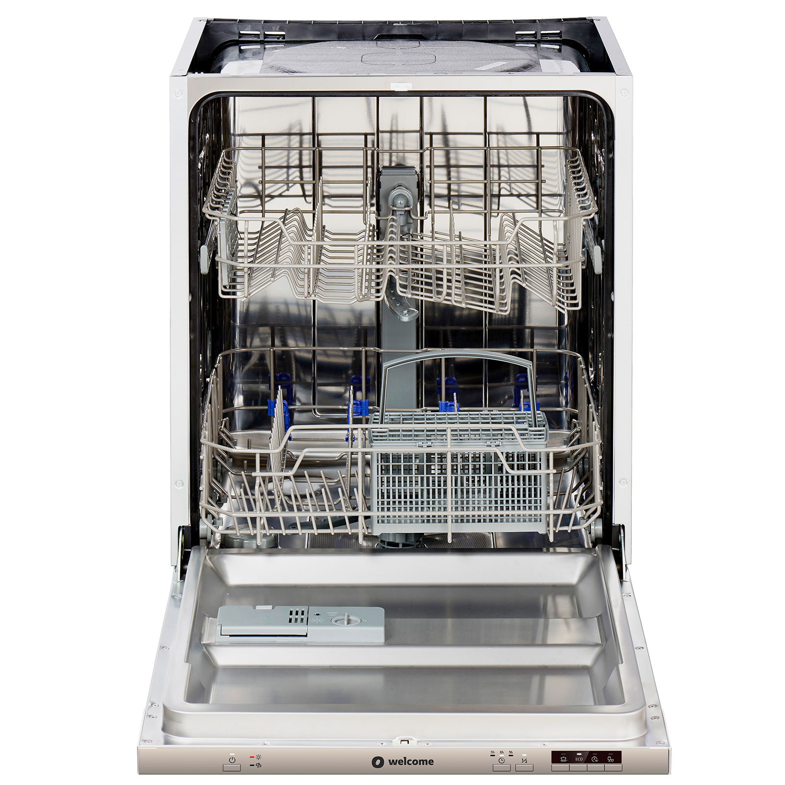 Küchenzeile - Pinie hell - weiß - mit E-Geräten - 235+104 cm | Online bei ROLLER kaufen