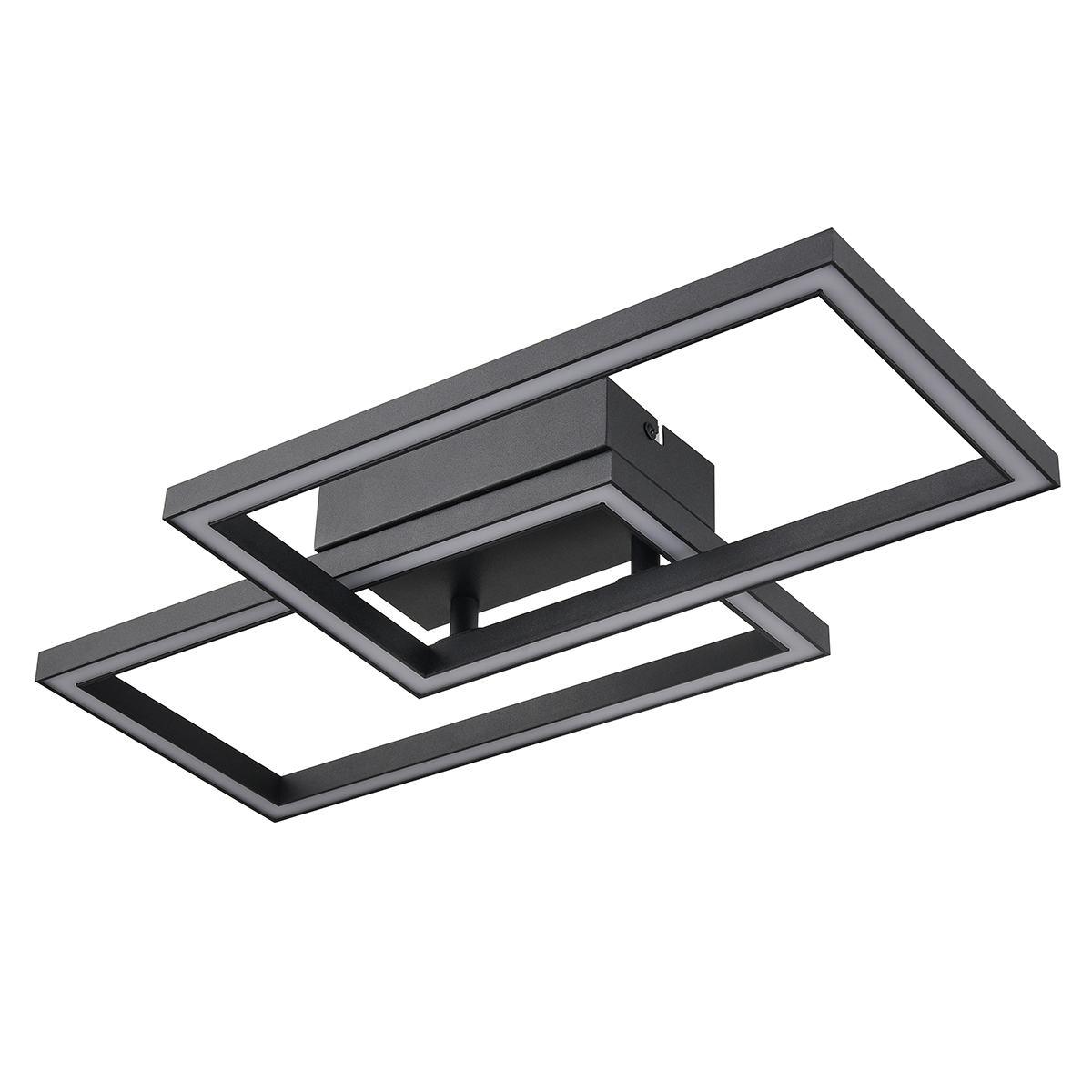 LUCA BESSONI LED-Deckenleuchte - schwarz - 50 cm | Online bei ROLLER kaufen