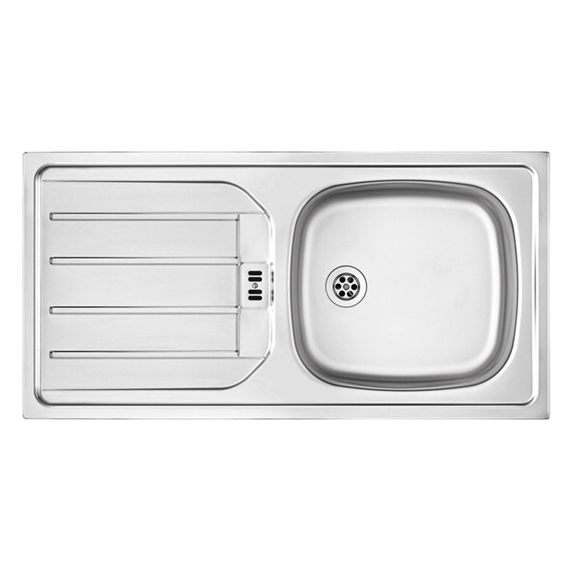 pino Küchenblock PN200 - Verde - Tanne Clay - mit E-Geräten ...