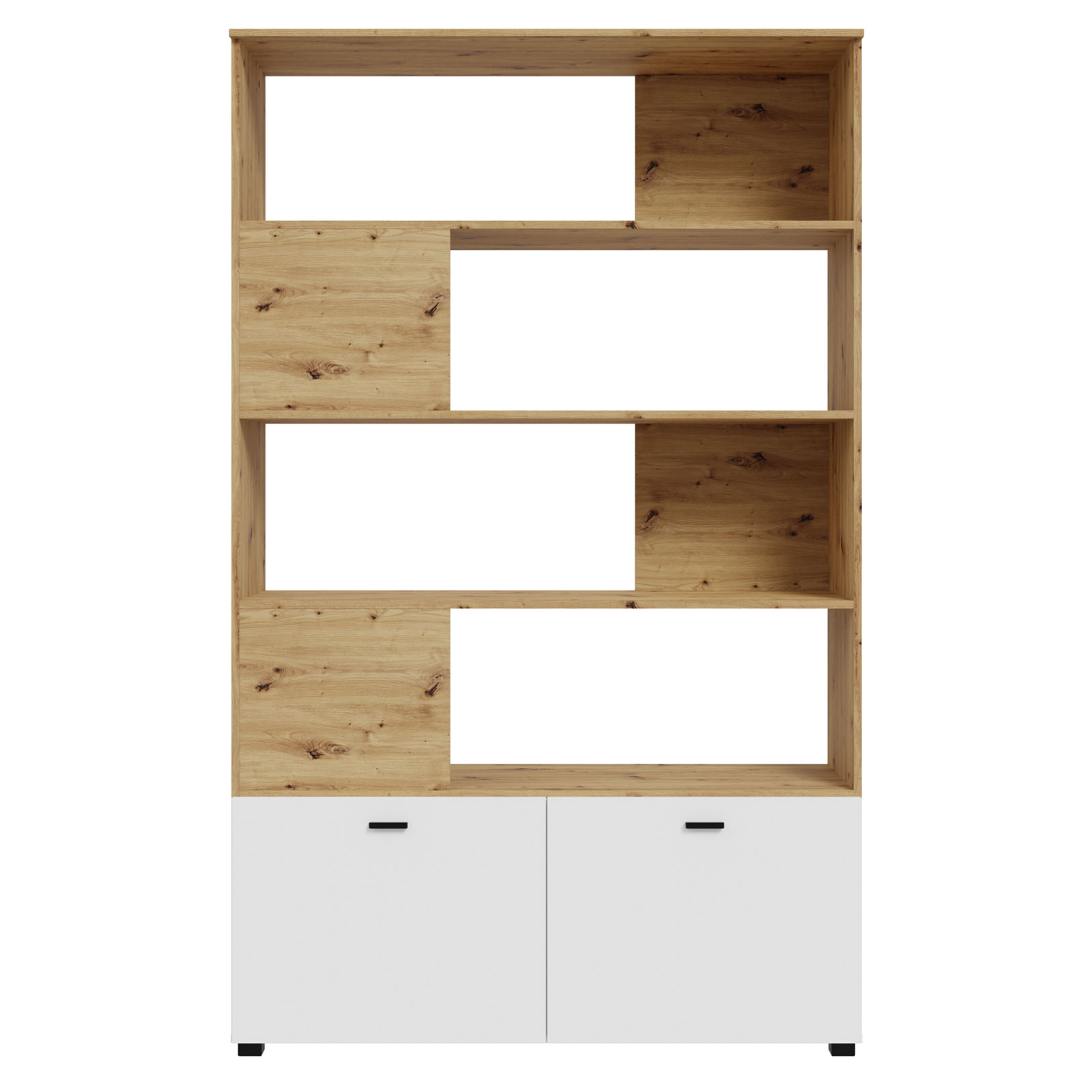Regal - weiß - Artisan Eiche - 120 cm | Online bei ROLLER kaufen