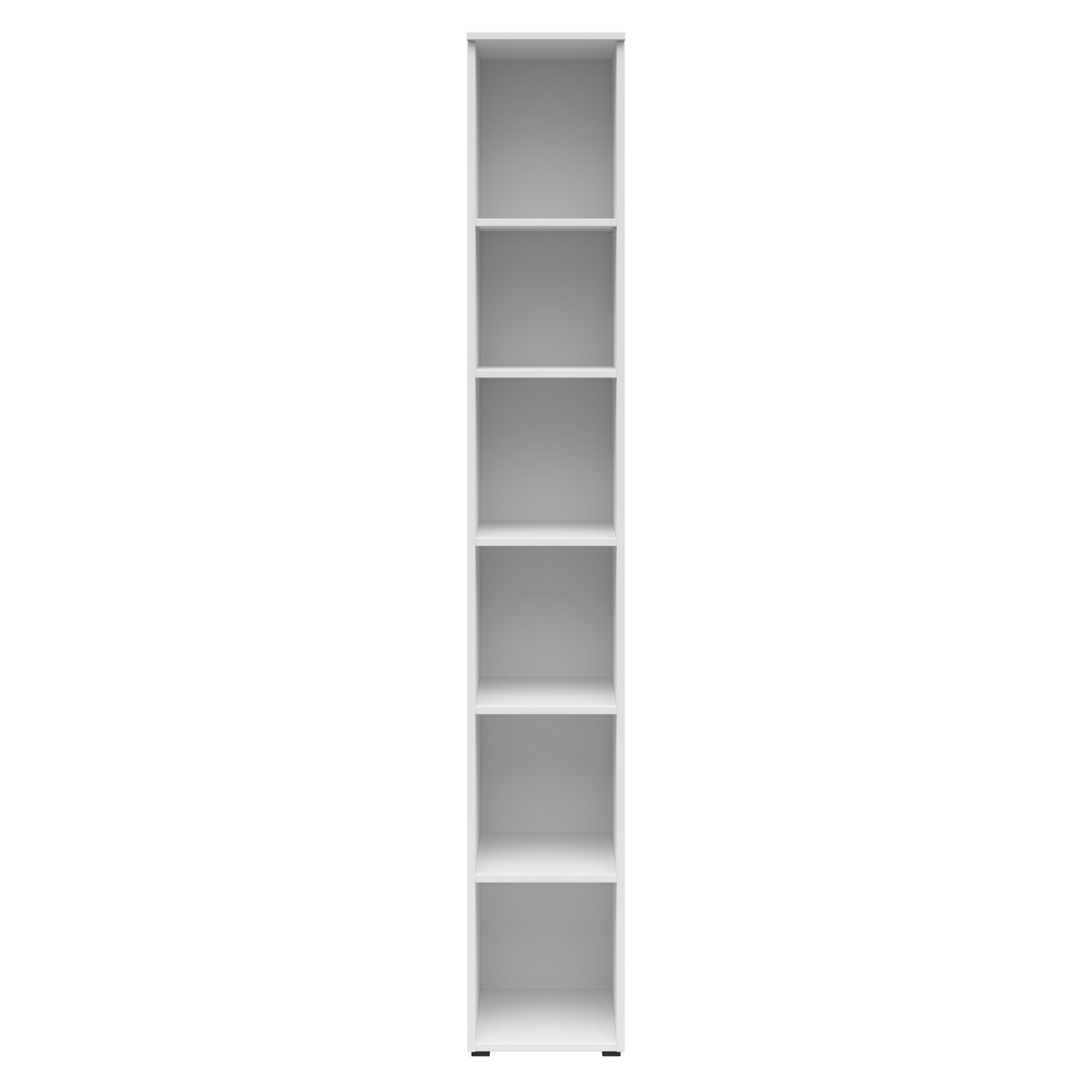 Weisses Regal 30 Cm Breit