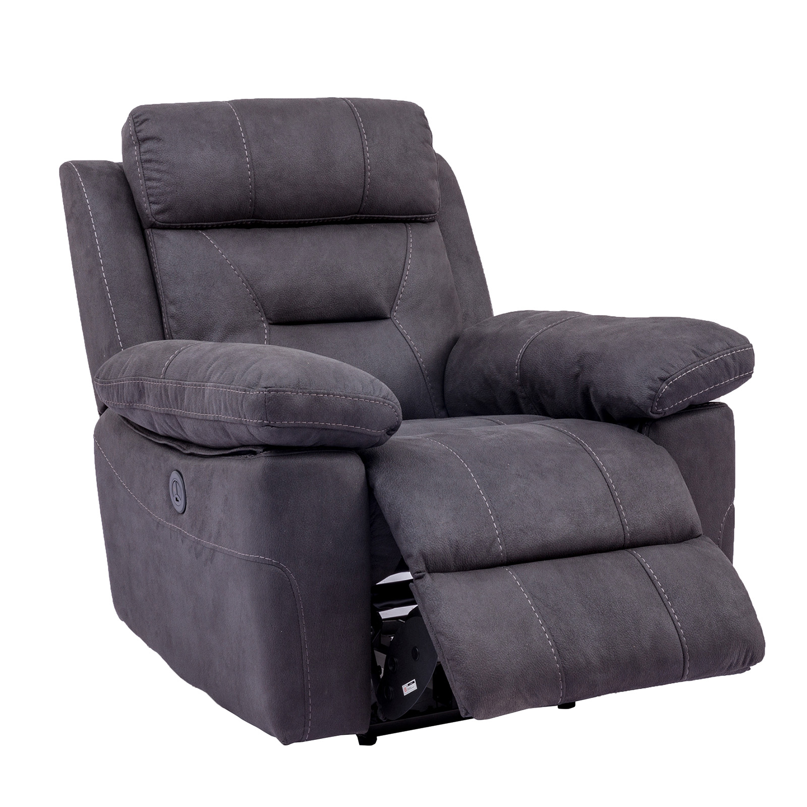 Relaxsessel - grau - mit Relaxfunktion - 91 cm breit | Online bei ...