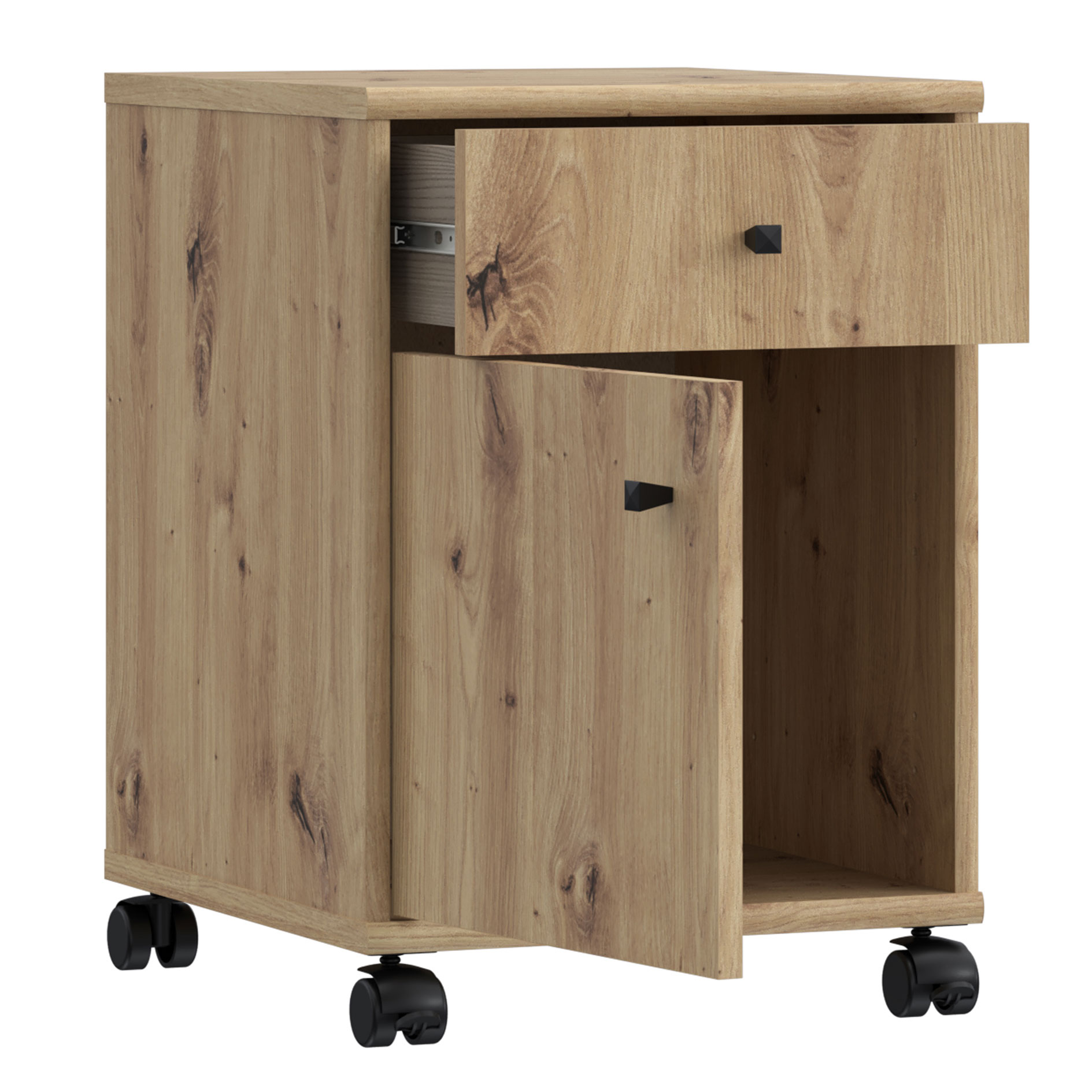 Rollcontainer - Artisan Eiche - 54,2 cm hoch | Online bei ROLLER kaufen