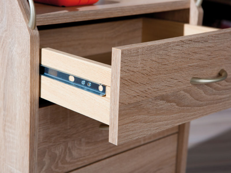 Rollcontainer NOVI - Sonoma Eiche - 40 cm breit | Online bei ROLLER kaufen