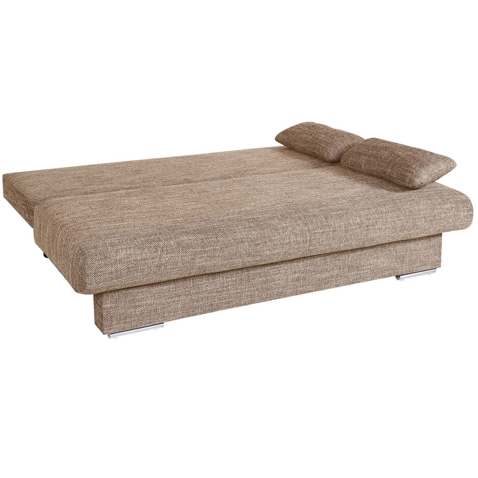 Schlafsofa - cappuccino - inklusive Kissen | Online bei ROLLER kaufen