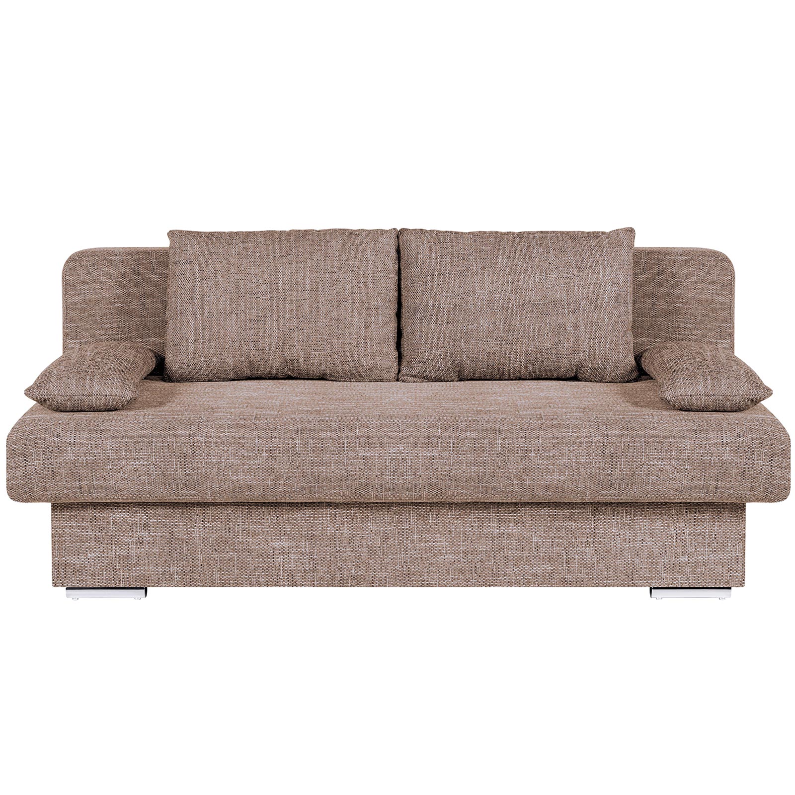 Schlafsofa - cappuccino - inklusive Kissen | Online bei ROLLER kaufen