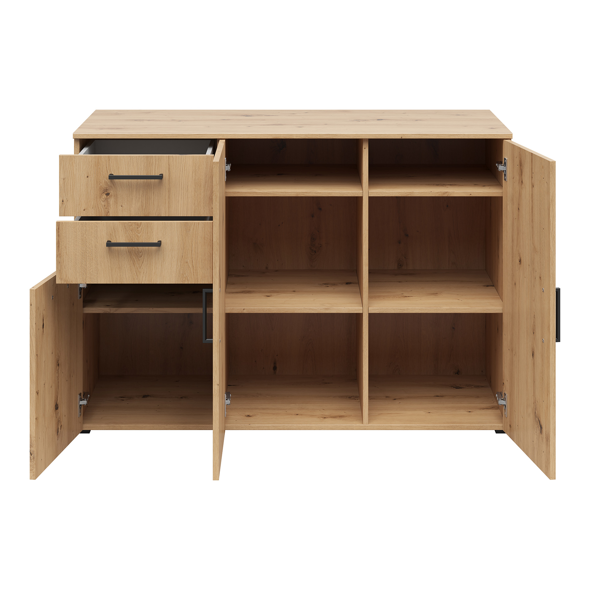 Sideboard - Artisan Eiche - 120 cm breit - XL-Tiefe | Online bei ROLLER ...