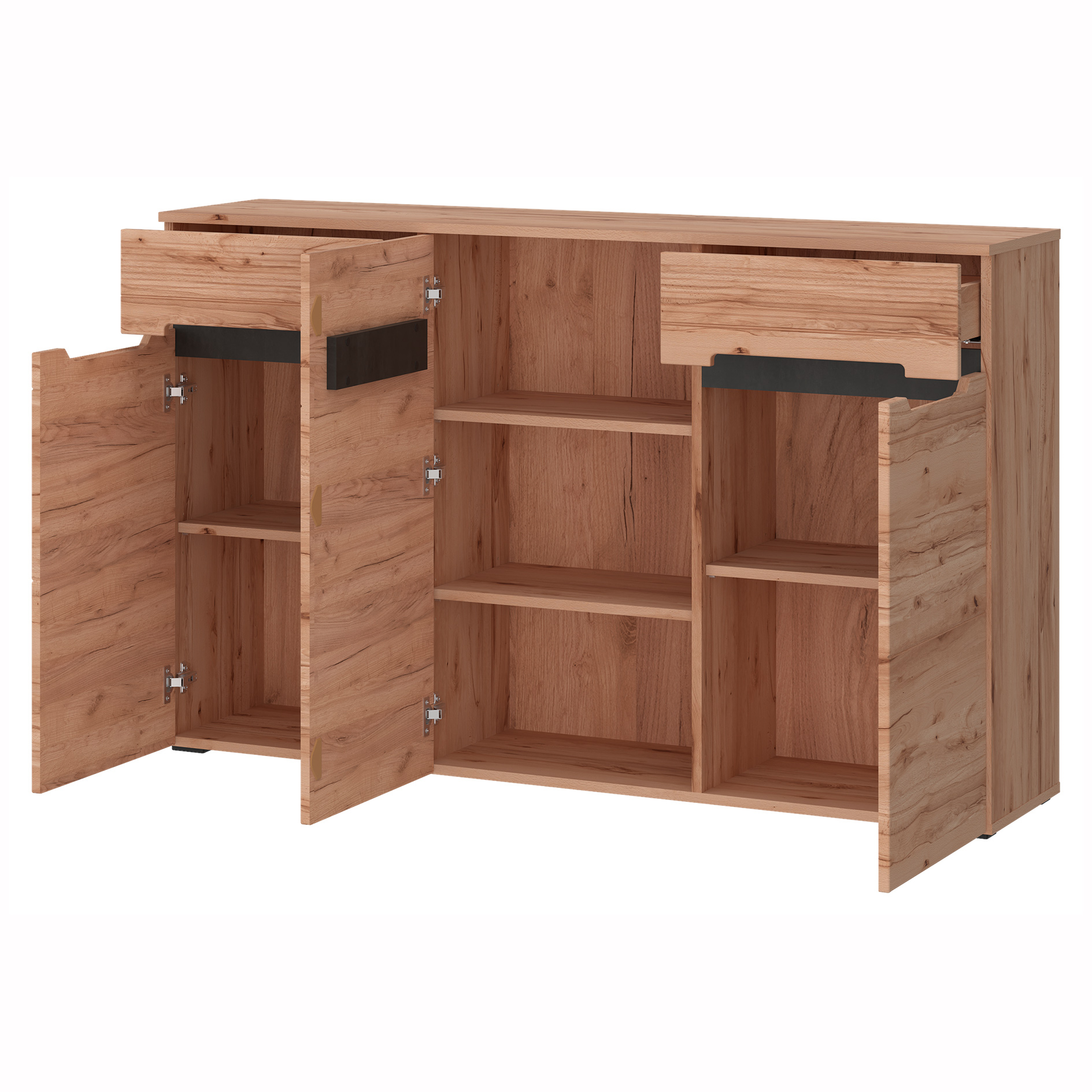Sideboard - Crenata Buche - 140 cm | Online bei ROLLER kaufen
