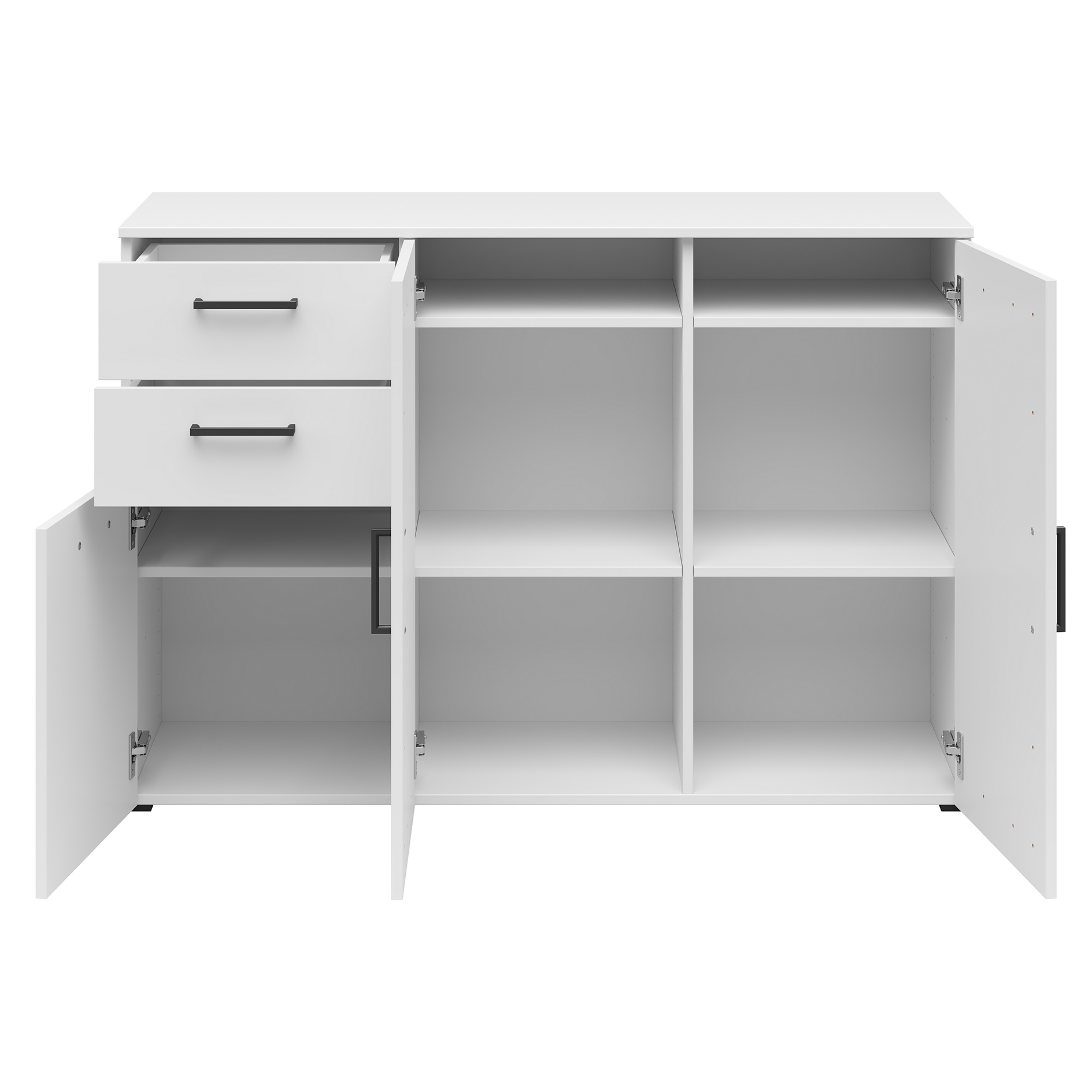 Sideboard - weiß - 120 cm breit | Online bei ROLLER kaufen