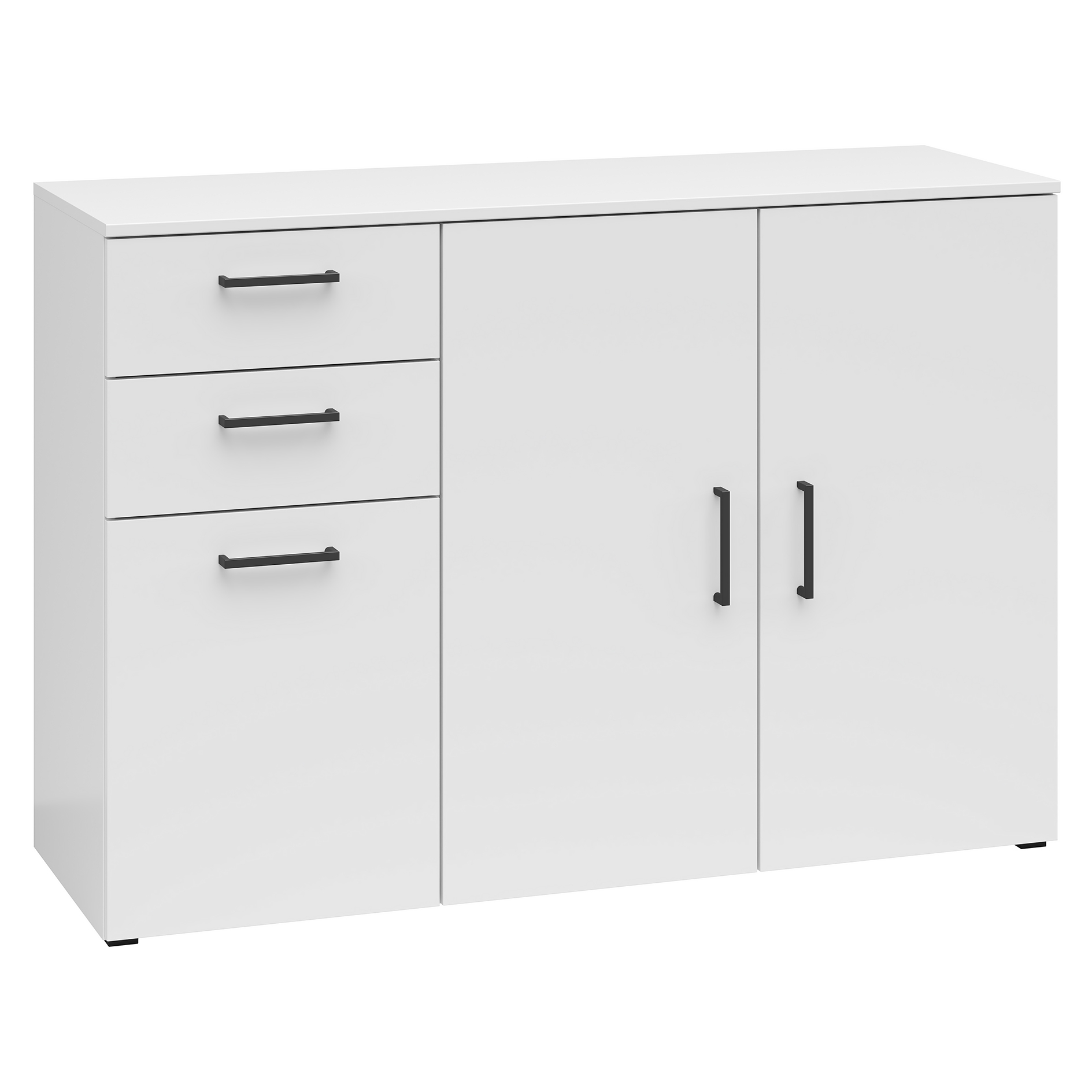 Sideboard - weiß - 120 cm breit | Online bei ROLLER kaufen