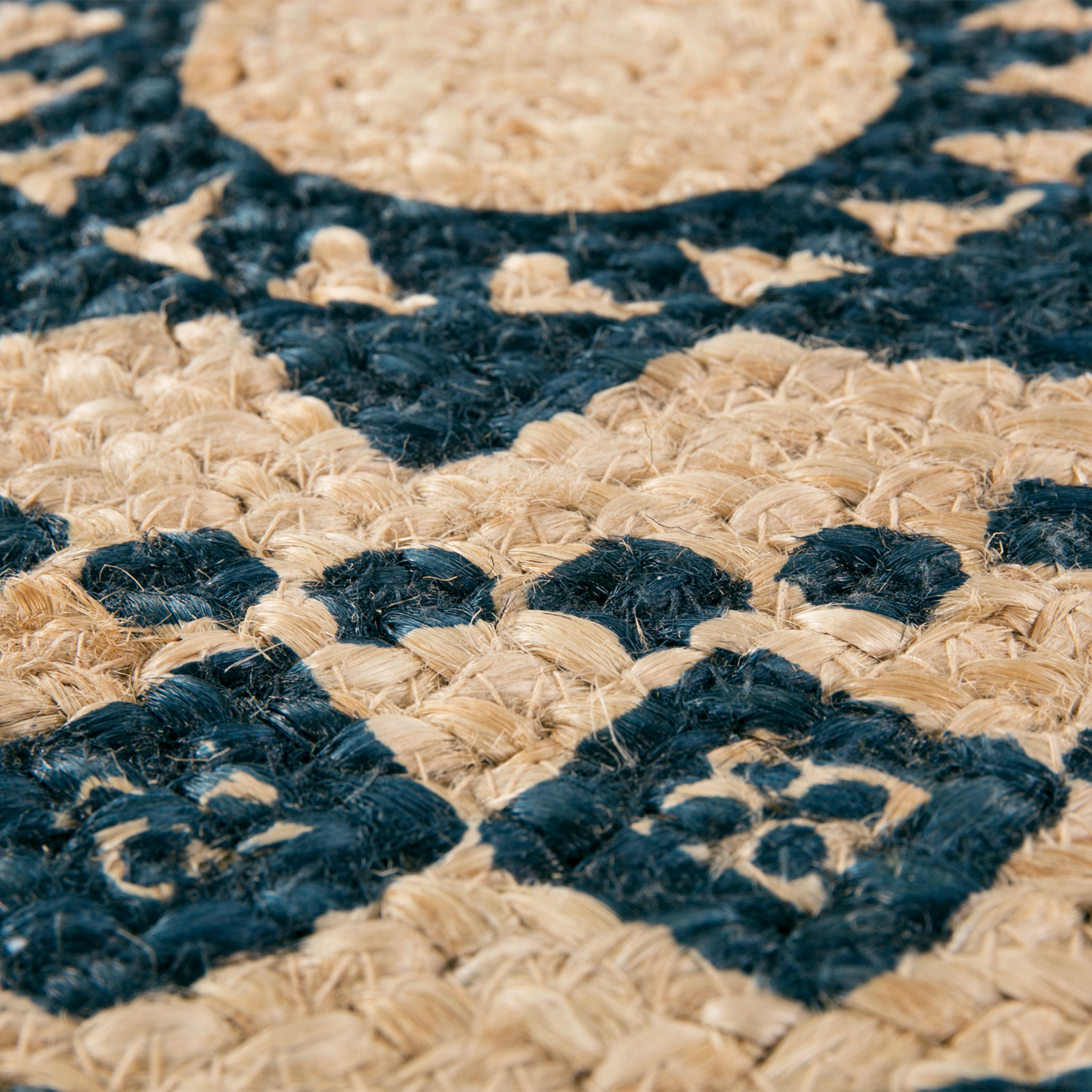 Teppich - natur - rund - Ø 120 cm | Online bei ROLLER kaufen