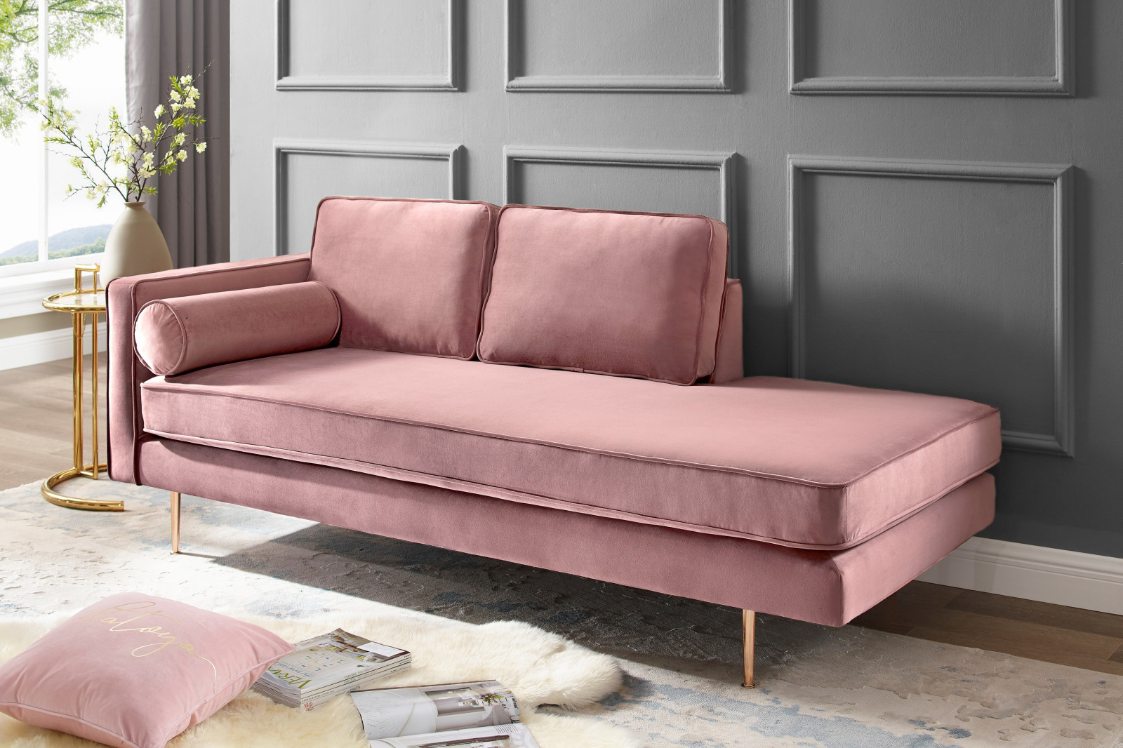 Samt Sofas gunstig online bestellen Jetzt im ROLLER Online Shop